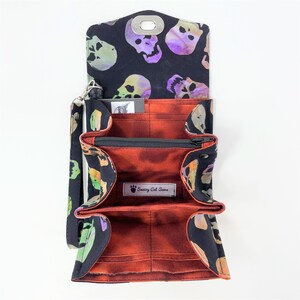 Skulls Skeleton Pirates Witches Creepy Spooky Halloween Handmade ...