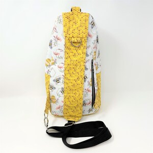 Bees Honeycomb Honey Hive Handmade Organizer Sling Crossbody Bag ...