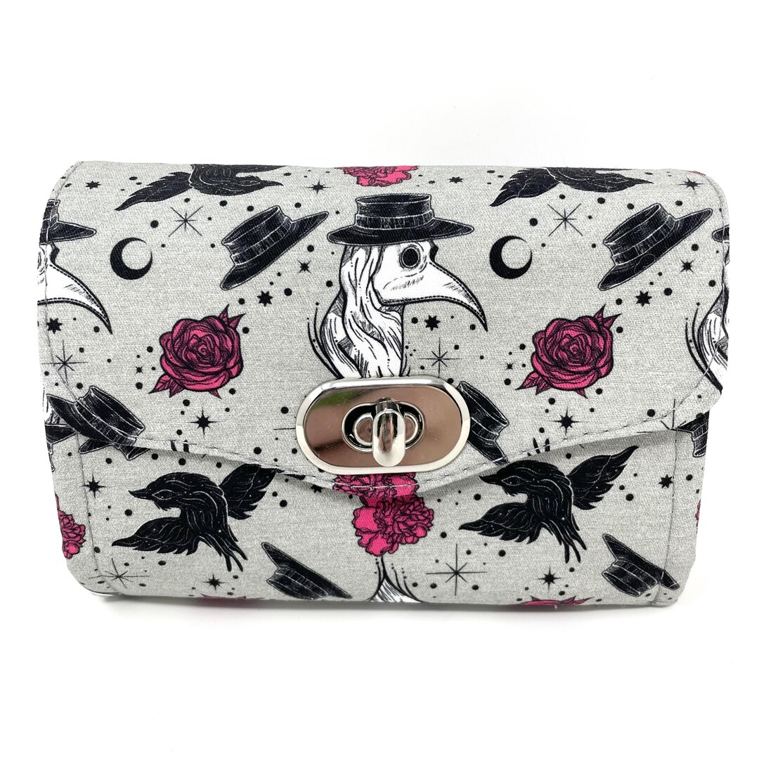 Plague Doctor Scary Dark Halloween Spooky Creepy Handmade | Accordion ...