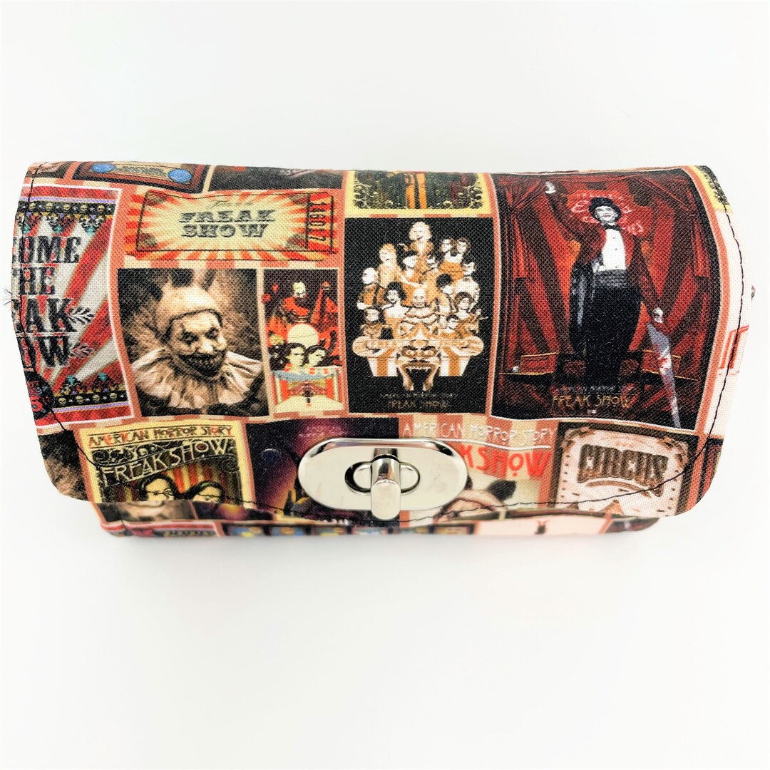 Circus Clowns Scary Dark Halloween Spooky Creepy Handmade Accordion ...