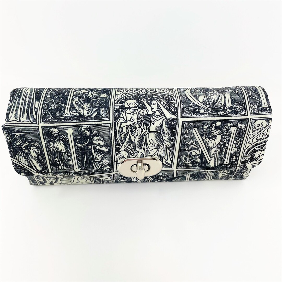 Death Alphabet Skeleton Anatomy Mortuary Death Creepy Dark Handmade ...