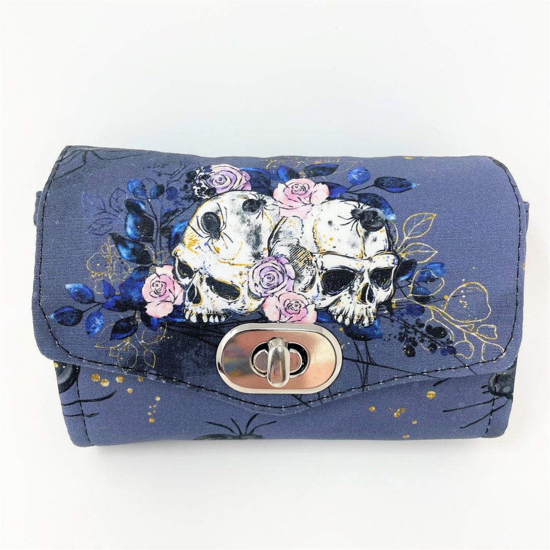 Skulls Skeleton Pirates Witches Creepy Spooky Halloween Handmade ...