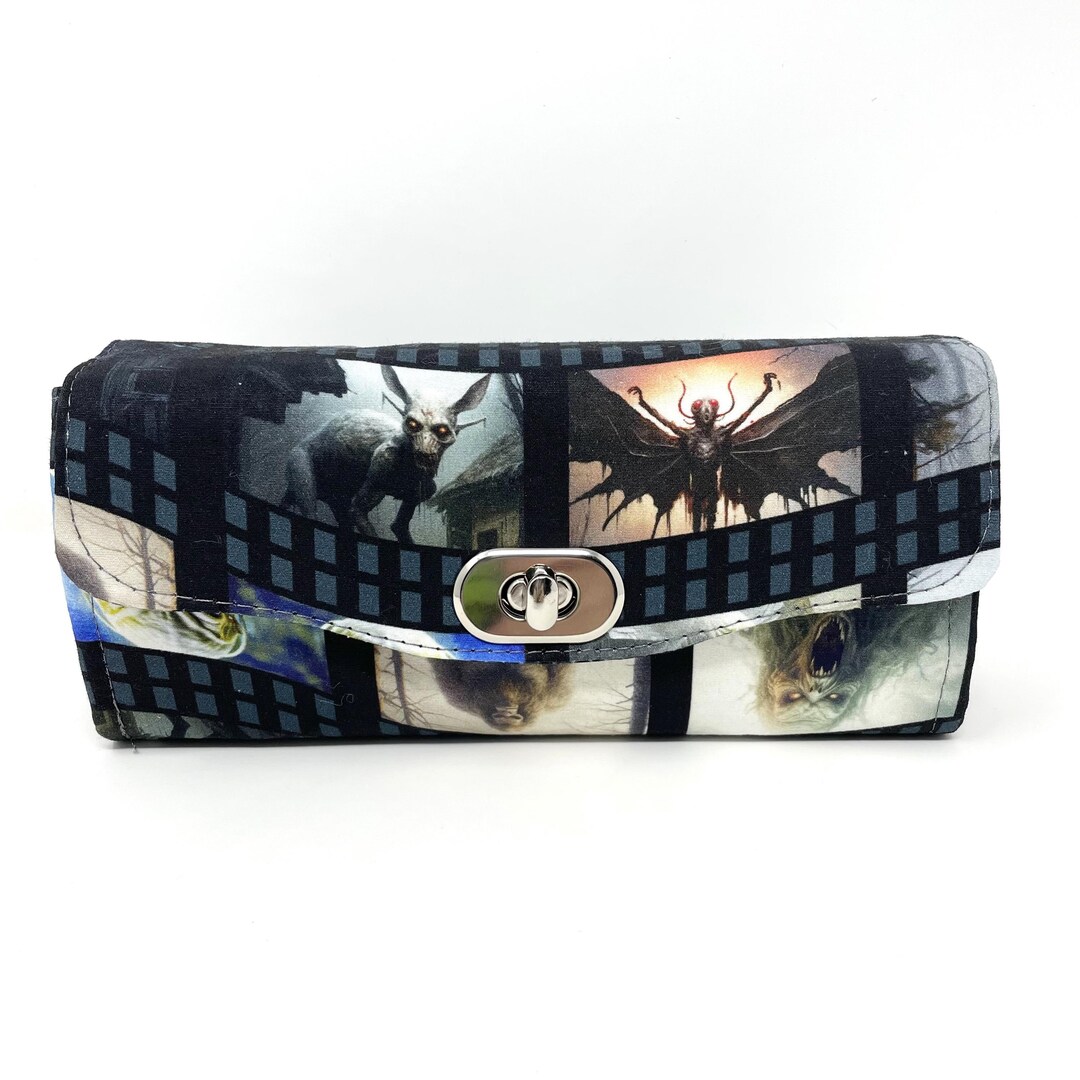 Cryptic Monster Yeti Moth Man Lochness Chupacabra Frogman Handmade ...