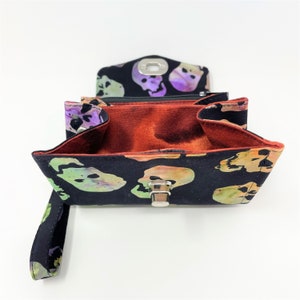 Skulls Skeleton Pirates Witches Creepy Spooky Halloween Handmade ...