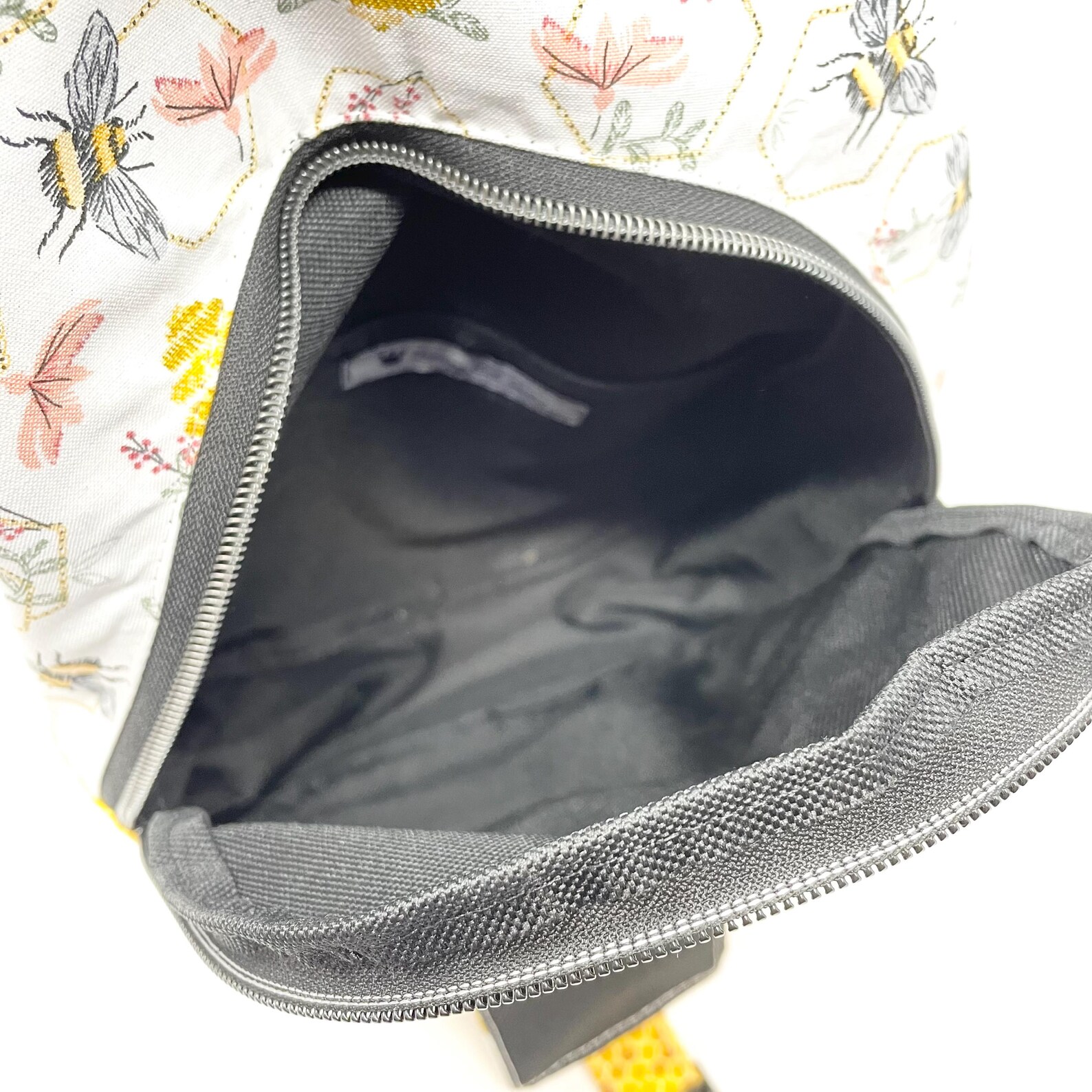 Bees Honeycomb Honey Hive Handmade Organizer Sling Crossbody Bag ...