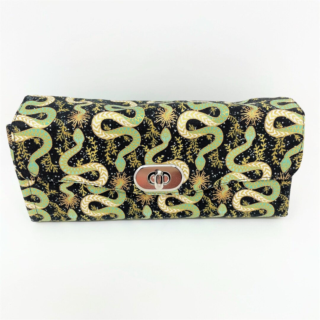 Snakes Slithering Scary Dark Witch Spooky Handmade Accordion - Etsy