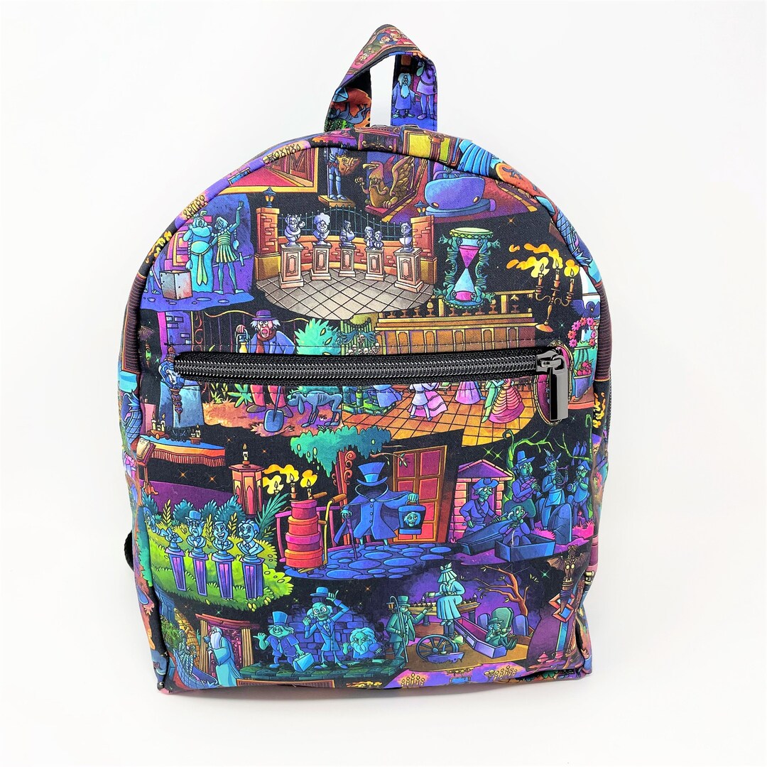 Haunted House Ghosts Hatbox Nerd Spooky Creepy Handmade - Etsy