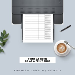 Printable Movie Log, Movie Watchlist, Movies to Watch Tracker Template ...