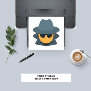 Spy Games for Kids, Secret Agent Activities for Kids, Kids Escape Room ...