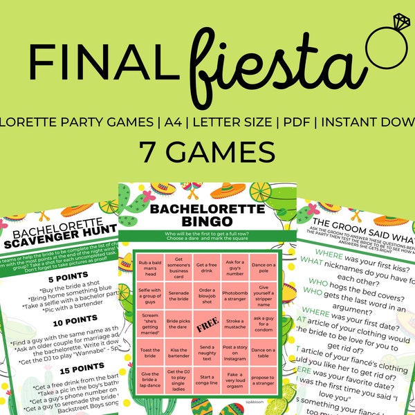 Final Fiesta - Etsy