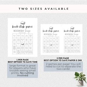 Have You Ever Book Club Party Activities, Printable Book Bingo, Reading ...