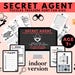 Spy Games for Kids, Secret Agent Activities for Kids, Kids Escape Room ...