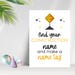 Your Construction Name Game, Construction Birthday Party Game, Dump ...