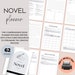 Novel Outline Planner, Plot Planner, Character Development Workbook, Character Profile, Book ...