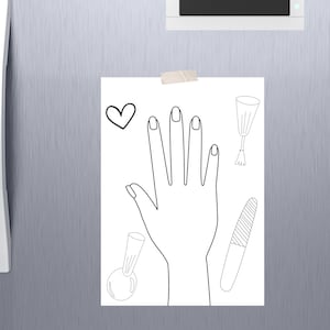 Spa Coloring Pages, Slumber Party Favor, Spa Birthday Decor Party, Spa ...