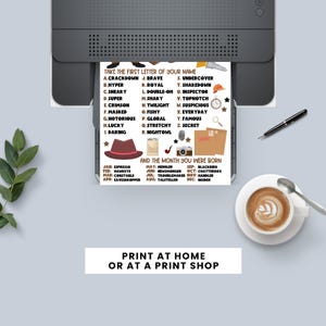 Find Your Detective Name, Spy Kids Party Game, Spy Secret Agent Badges ...