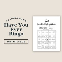 Romantasy TBR Bingo Card Template: Editable Book Club Game (digital ...