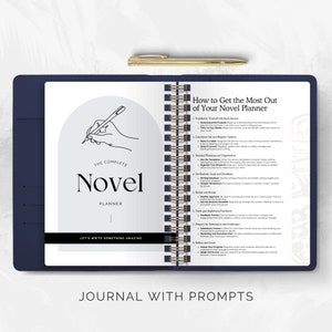 Novel Outline Planner, Plot Planner, Character Development Workbook, Character Profile, Book ...