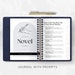 Novel Outline Planner, Plot Planner, Character Development Workbook, Character Profile, Book ...