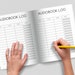 Printable Audiobook Tracker, Books to Listen List, Audiobook Log ...