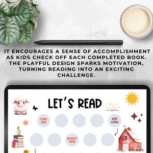 Printable Farm Animals Sticker Reading Reward Chart, You Can Do This ...