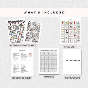 Wizard School Birthday, Shool of Magic Party Games, Bookish Party Games ...