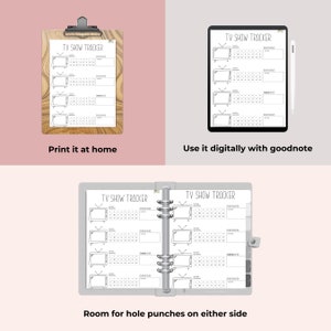 TV Show Planner, Season Tracker, Binge Watching, Show to Watch List ...