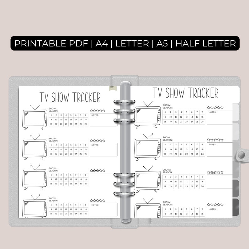 TV Show Planner, Season Tracker, Binge Watching, Show to Watch List ...