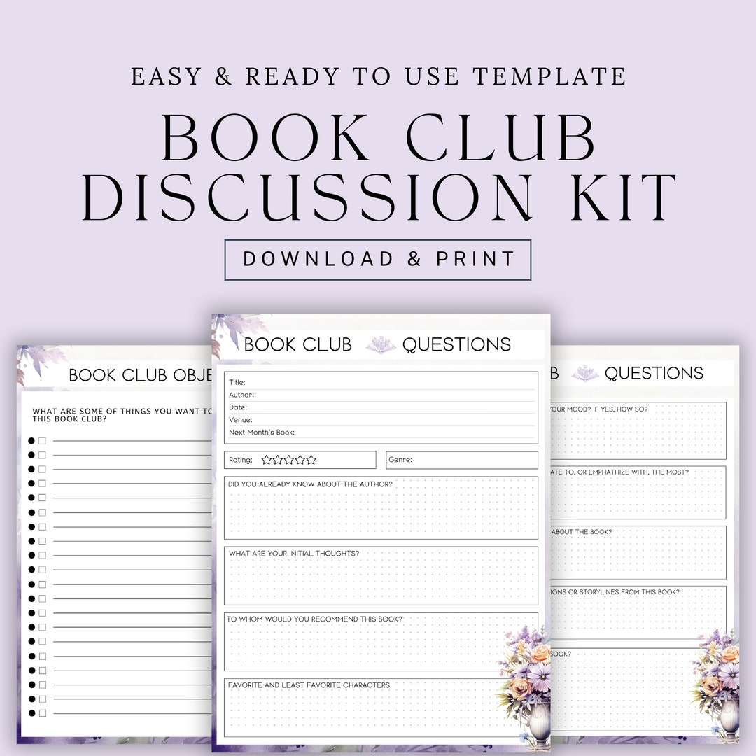 Book Club Questions, Book Discussions, Book Club Meeting, Book Club ...