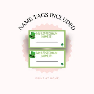 St Patricks Day Kid Games, What's Your Leprechaun Name, St Patricks ...