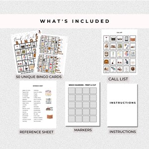 Fun Activity for Book-themed Party, Book Club Bingo Card Game ...