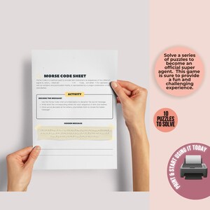 Spy Games for Kids, Secret Agent Activities for Kids, Kids Escape Room ...