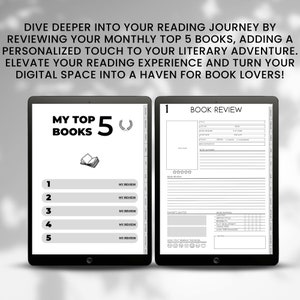 My Year in Audiobooks, Bookstagram, Audiobook Tracker, Goodnotes Book ...