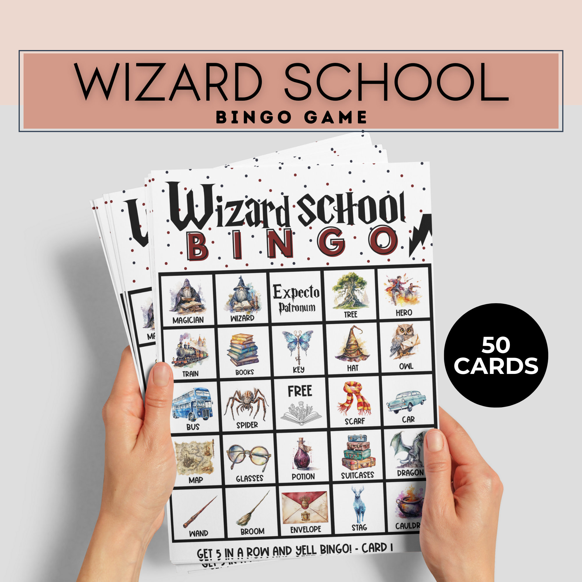 Wizard School Birthday, Shool of Magic Party Games, Bookish Party Games ...