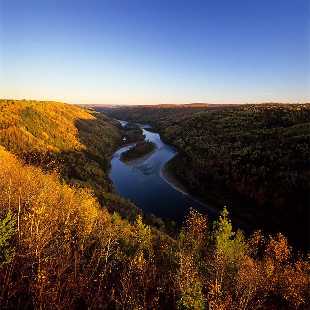 Restigouche River From Top of the Matapédia Valley Québec - Etsy