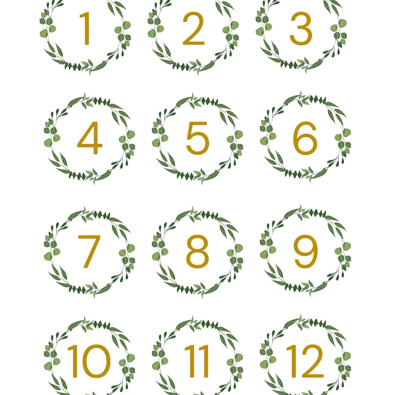 Advent Calendar 1:12 - Etsy