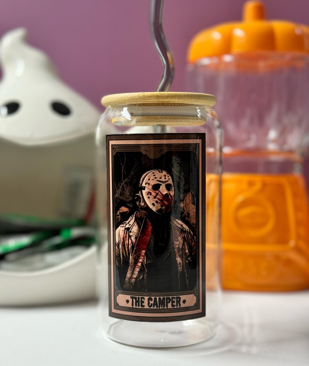 The Camper | Horror Cup | Halloween Aesthetic | Spooky Aesthetic - Etsy