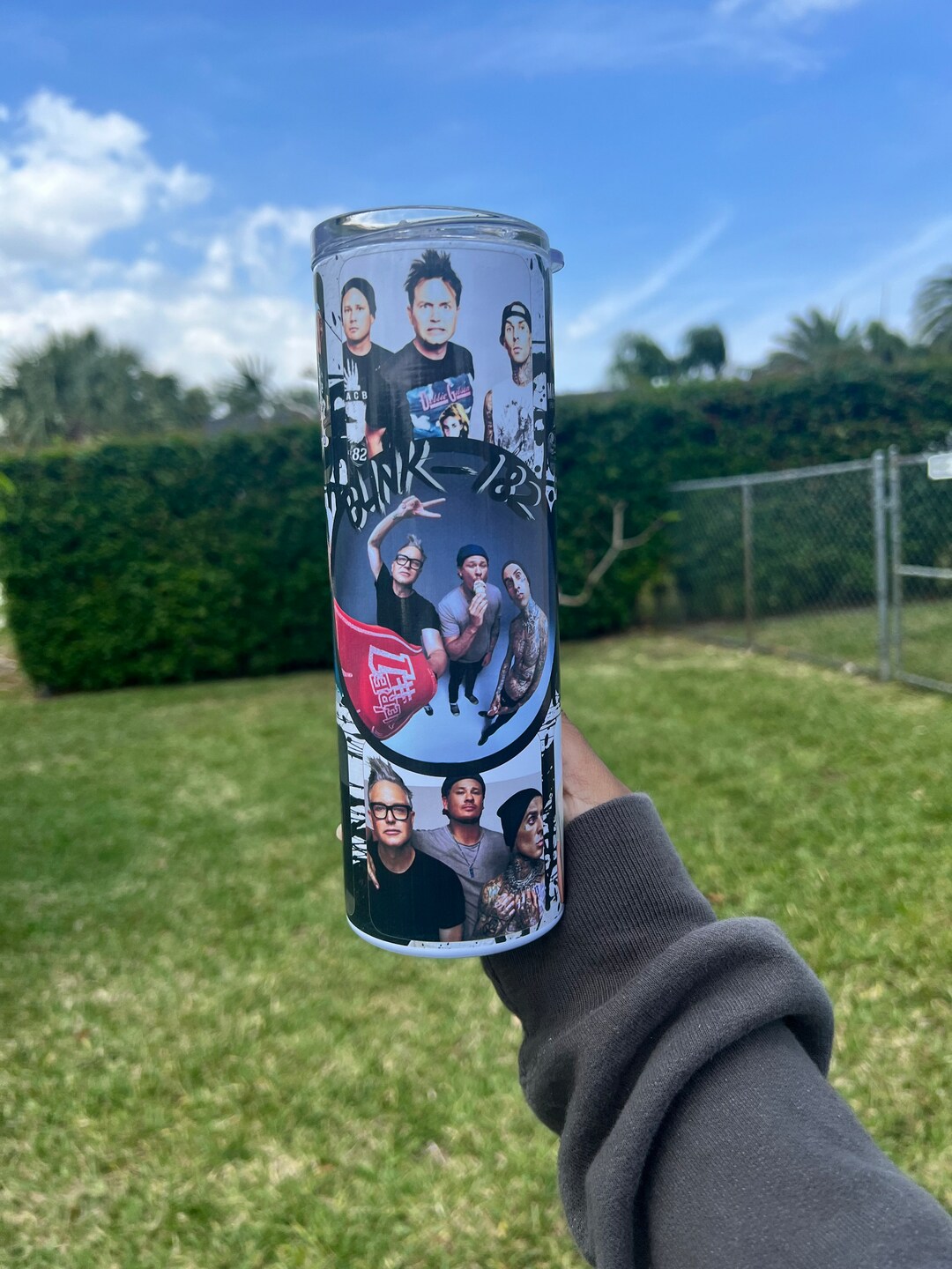 Blink Tumbler: 20oz/30oz Punk Rock Stainless Steel Cup - Etsy