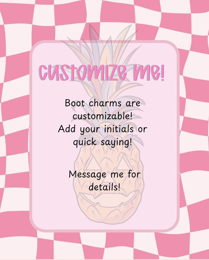 Customizable Boot Tags | Laser Cut Heart Charms | Goth / Alternative Dr ...