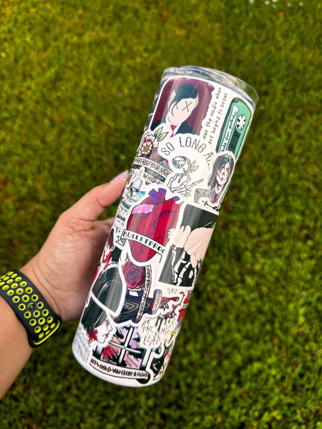 Im Not Okay | My Chemical Romance Cup | Elder Emo Cup - Etsy