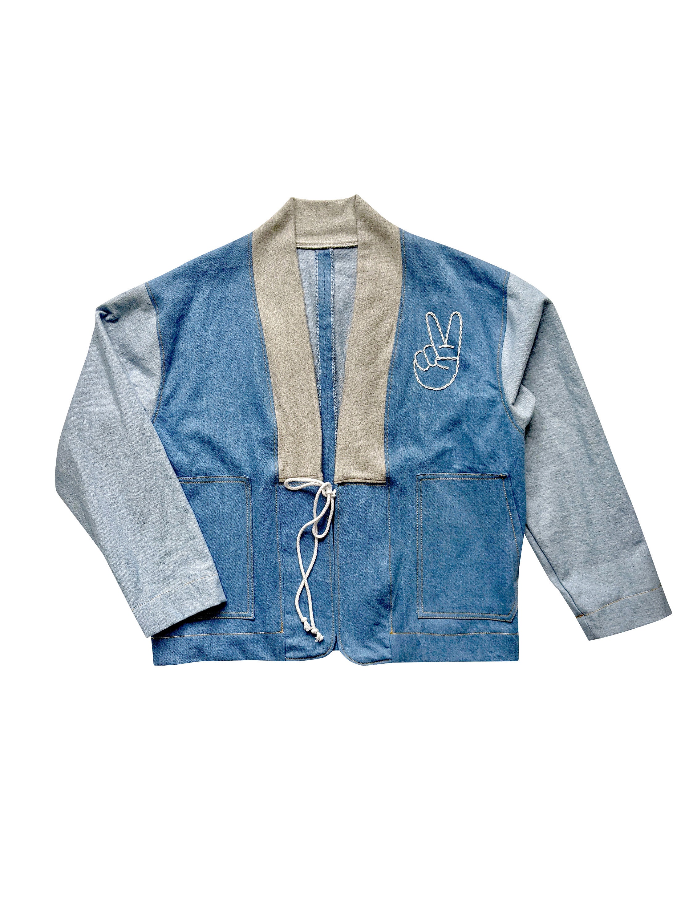 Minimalist's Worker Jacket PDF Pattern - Etsy