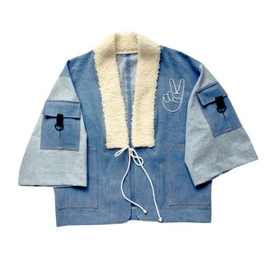 Minimalist's Worker Jacket PDF Pattern - Etsy