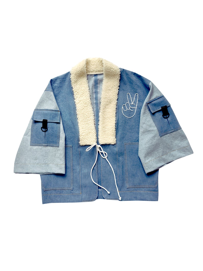 Minimalist's Worker Jacket PDF Pattern | Etsy