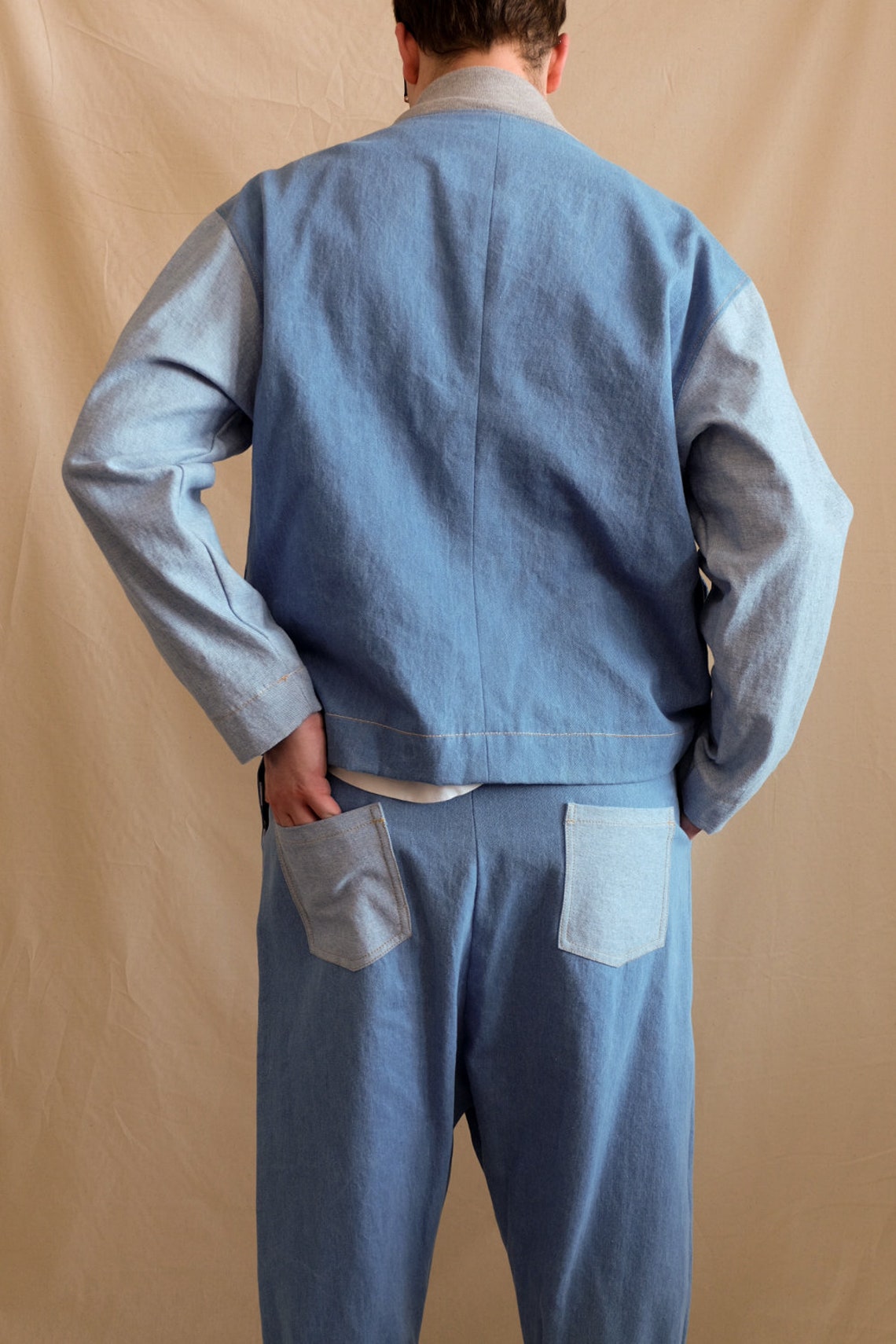 Minimalist's Worker Jacket PDF Pattern | Etsy