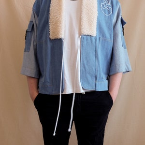 Minimalist's Worker Jacket PDF Pattern - Etsy