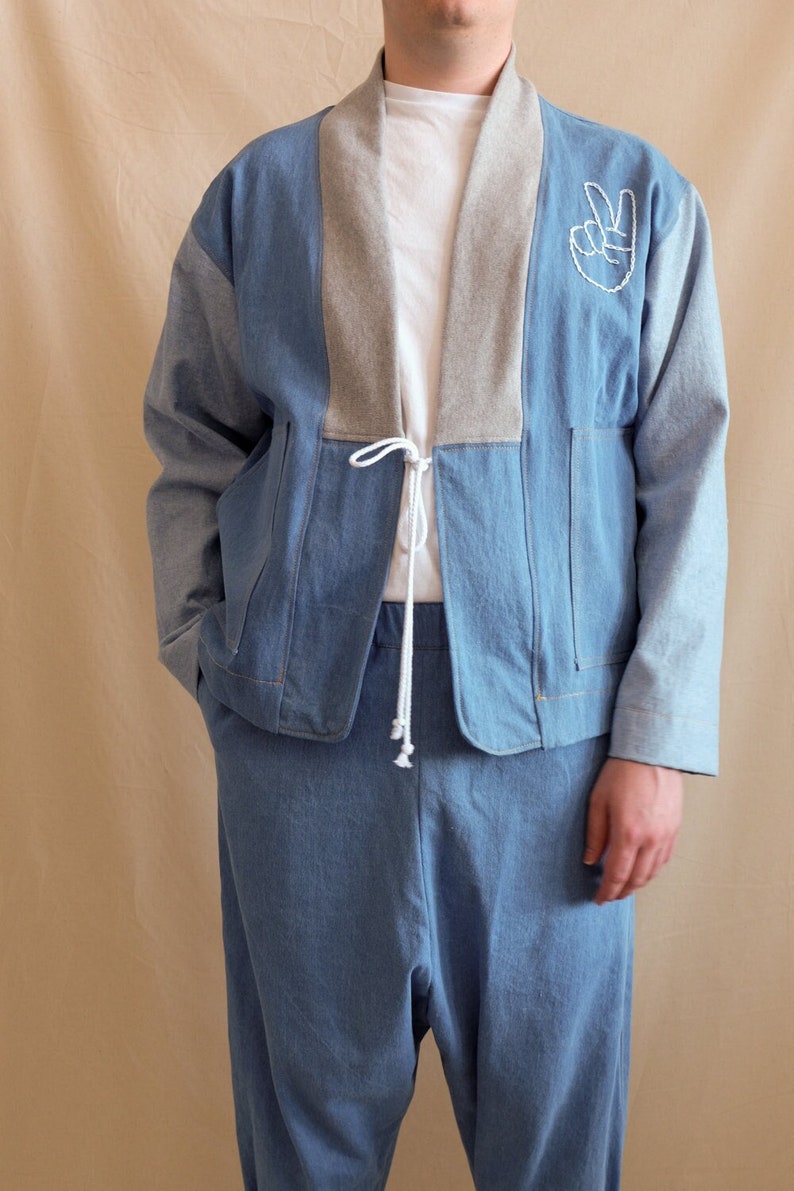 Minimalist's Worker Jacket PDF Pattern - Etsy