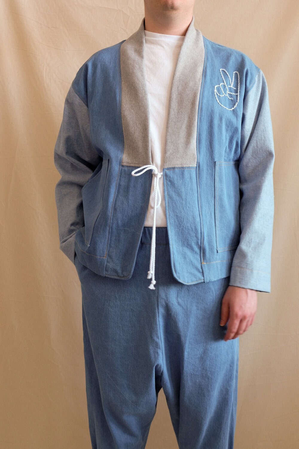 Minimalist's Worker Jacket PDF Pattern - Etsy