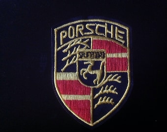 Porsche patch | Etsy