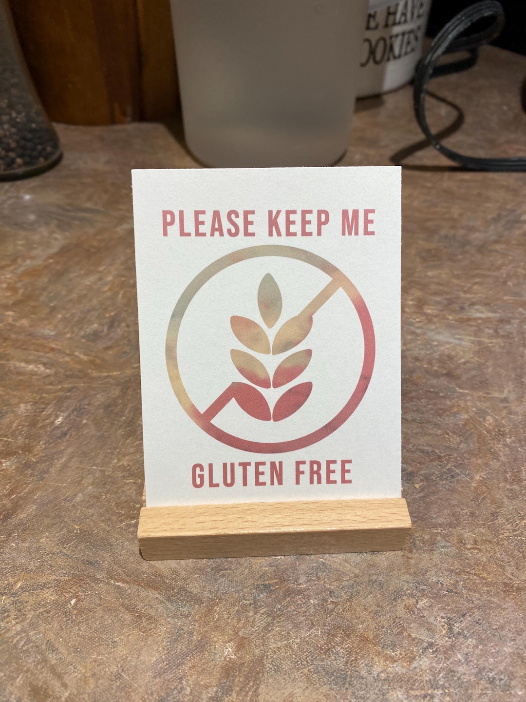 Gluten Free Food Labels [ Printable Buffet Tags | Party | Potluck ...