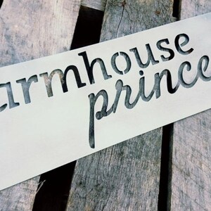 Princess Sign / Farmhouse Princess Sign / Girls Bedroom Sign ...